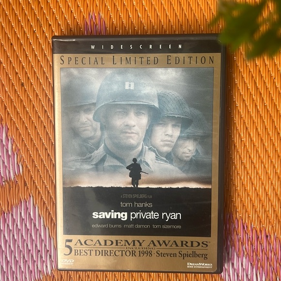 Dreamworks | Media | Saving Private Ryan Widescreen Special Limited ...